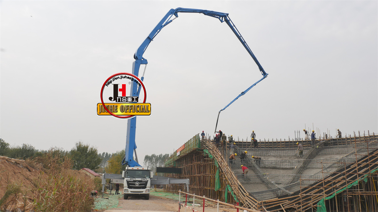 Quality Concrete Pump Truck & Trailer Concrete Pump factory from China