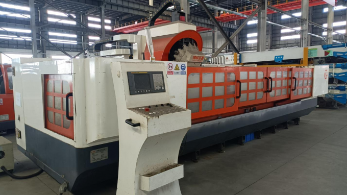 China Qingdao Jiuhe Heavy Industry Machinery Co., Ltd factory ...