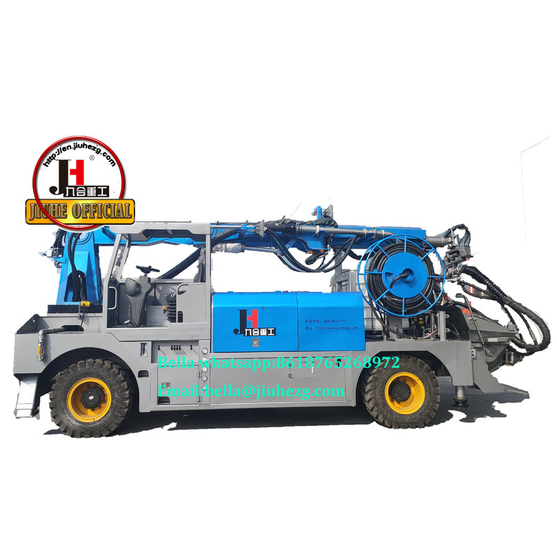 CIFA CSS3 JHGHP30 Tunnel Concrete Spraying Truck Distributor Truck ...