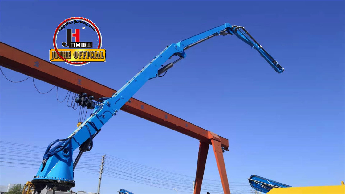 JIUHE Brand HG33 33m Concrete Placing Boom Of Industry Leading Boom ...