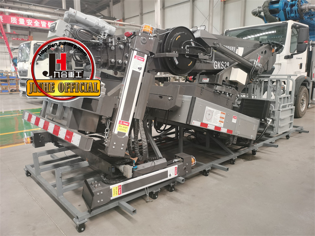 Telescopic Work Platform Aerial Work Platform JIUHE Bucket Lift Truck ...