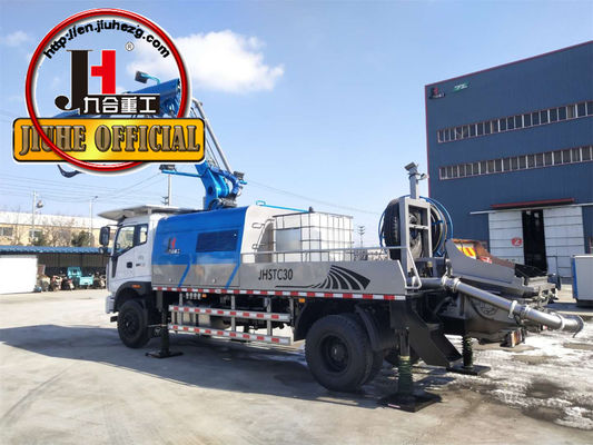 Truck Mounted Concrete Spraying Machine factory, Buy good quality Truck ...