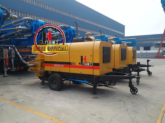 Trailer Concrete Pump factory, Buy good quality Trailer Concrete Pump ...