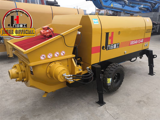 Trailer Concrete Pump factory, Buy good quality Trailer Concrete Pump ...