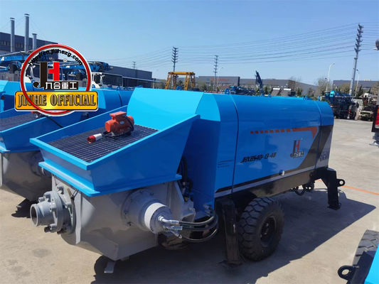 China Mortar Pump Machine Factory JIUHE Electric Mortar Pump XBS40 ...