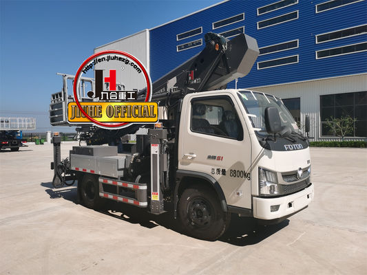 China Truck Mounted Elevated Work Platform Factory JIUHE Truck Mounted ...