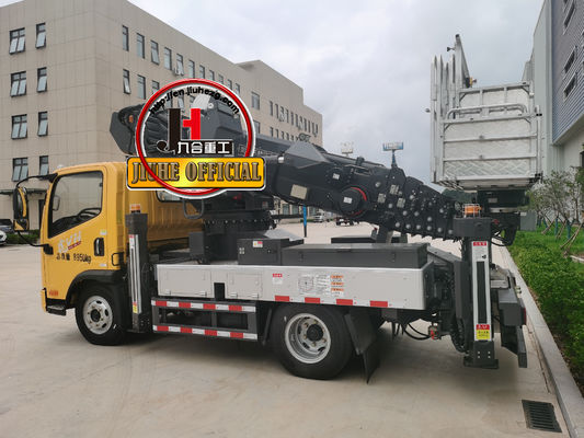 China Truck Mounted Elevated Work Platform Factory JIUHE Truck Mounted ...