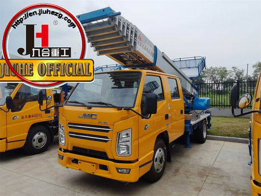 JIUHE Brand JMC 4x2 32M 36M Ladder Moving Vehicle Furniture Lift Truck ...