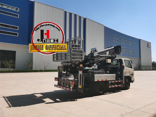 Telescoping Work Platform Aerial Work Platform JIUHE Bucket Lift Truck ...
