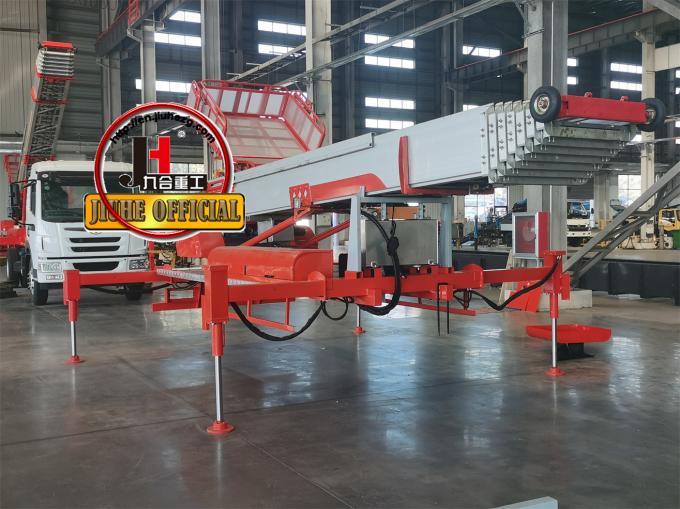 45m Upper Aerial Ladder Truck With Separate Gasoline Engine Power ...